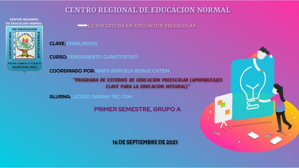 Actividad 1. Pensamiento cuantitativo | Genially