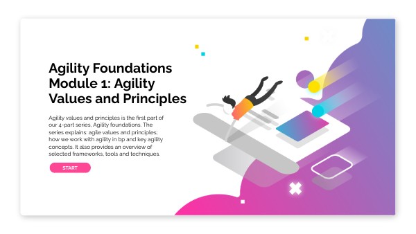 Agility Foundations Module for BP