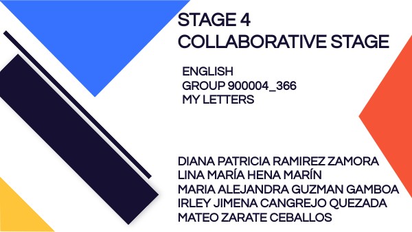 MY LETTERS | Genially