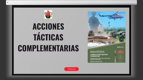 Acciones Tácticas Complementarias | Genially