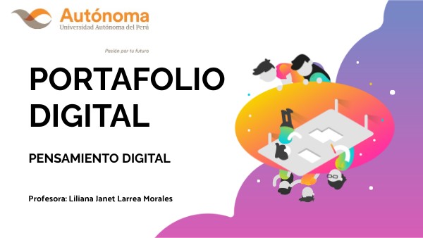 PORTAFOLIO DIGITAL - AUTÓNOMOS | Genially