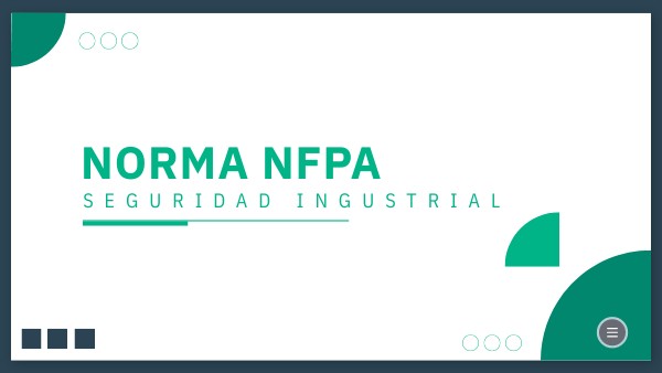 NORMAS NFPA | Genially