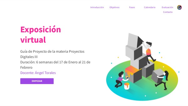 Proyecto Exposición virtual | Genially
