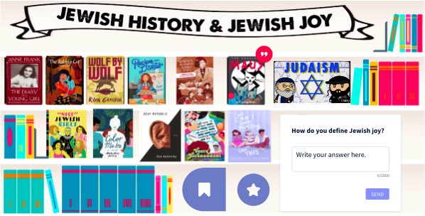 Jewish History & Jewish Joy: Discoverability Display