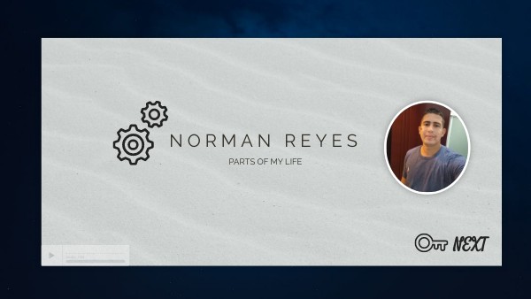 PRESENTACIÓN NORMAN REYES