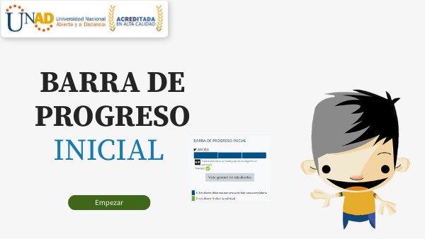 BARRA DE PROGRESO INICIAL | Genially