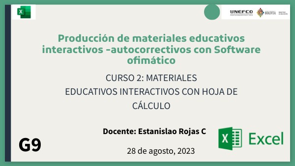 G9 SESION 3 CURSO 2 | Genially