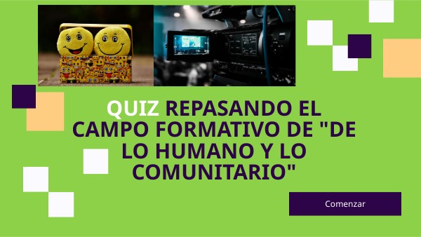 QUIZ REPASANDO LO APRENDIDO | Genially