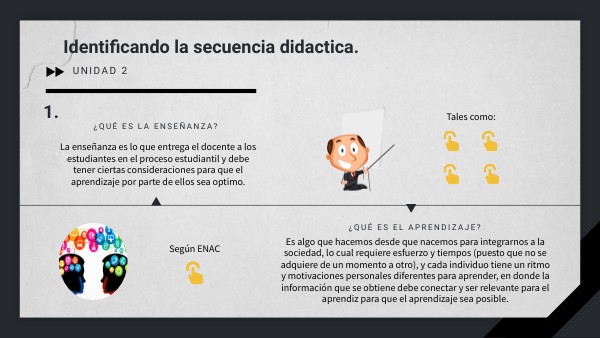 Identificando la secuencia