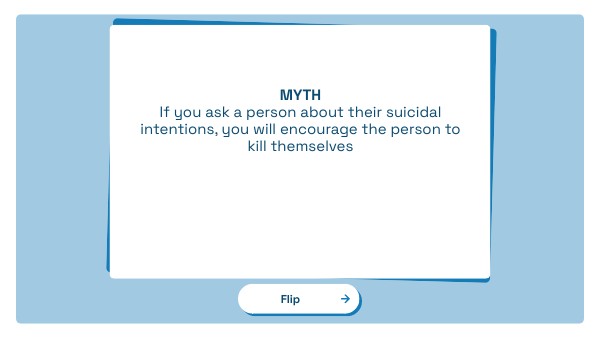 Myth Busting - Suicide