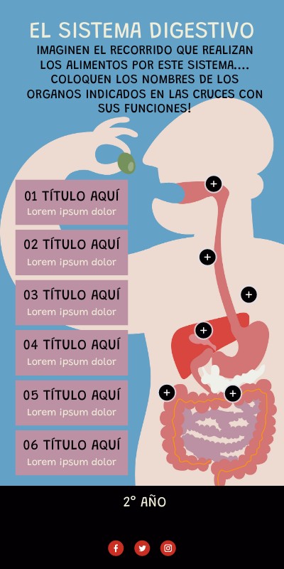 INFO VERTICAL DIGESTIVO | Genially