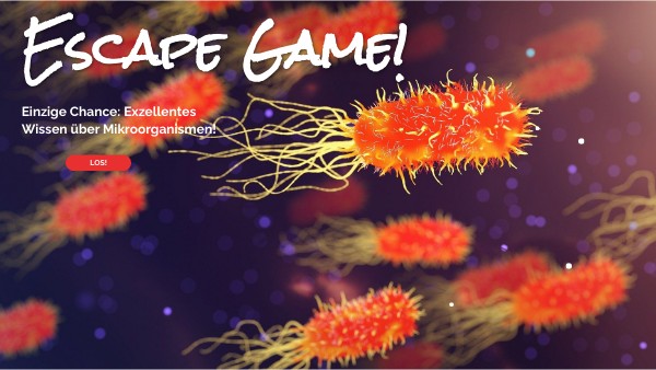 Escape Game Mikroorganismen | Genially