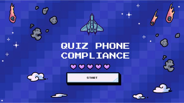 QUIZ PHONE - COMPLIANCE | Genially
