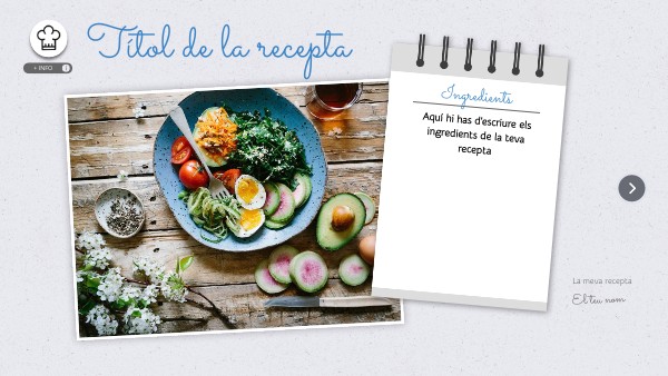 RECEPTA | Genially