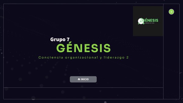 GENESIS | Genially