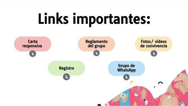Links importantes. Voz por el niño