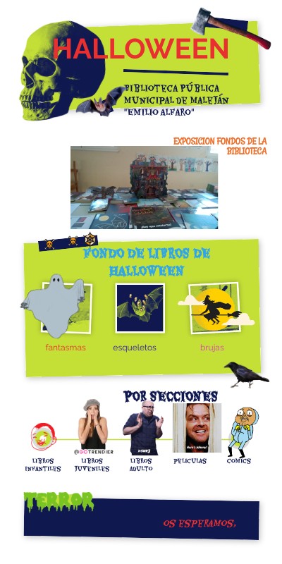 INFO HALLOWEEN | Genially