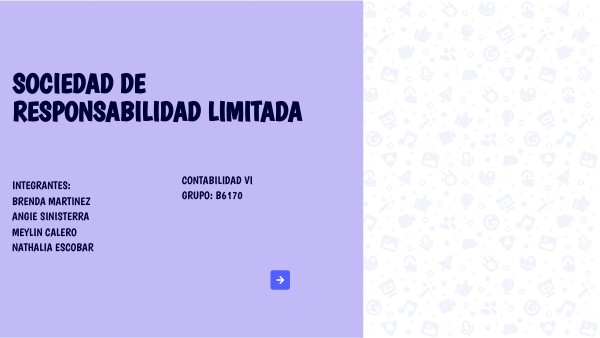 MÓDULO DIDÁCTICO BÁSICOSOCIEDAD DE RESPONSABILIDAD LIMITADA | Genially