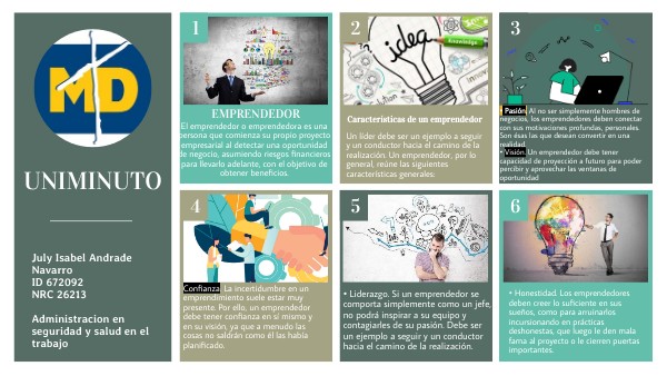 July Andrade Navarro | Genially