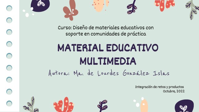 Material multimedia Curso CREFAL