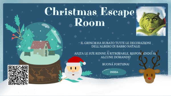 CHRISTMAS ESCAPE ROOM 4