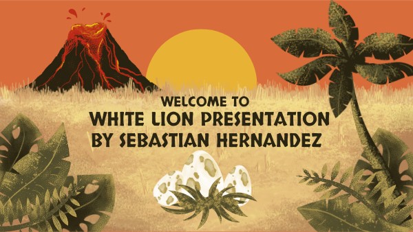 WHITE LION PRESENTATION | Genially
