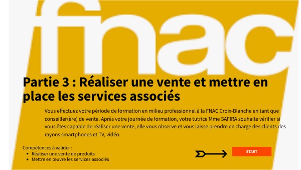 Réaliser une vente et mettre en oeuvre les services associés chez FNAC ...