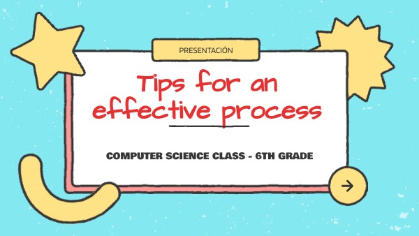 Effective tips in CS class