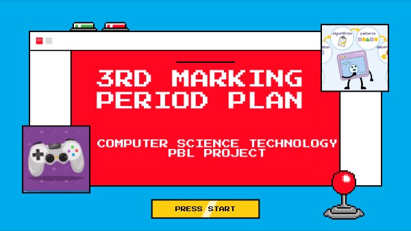 3RD MARKING PERIOD P- 6TH GRADE