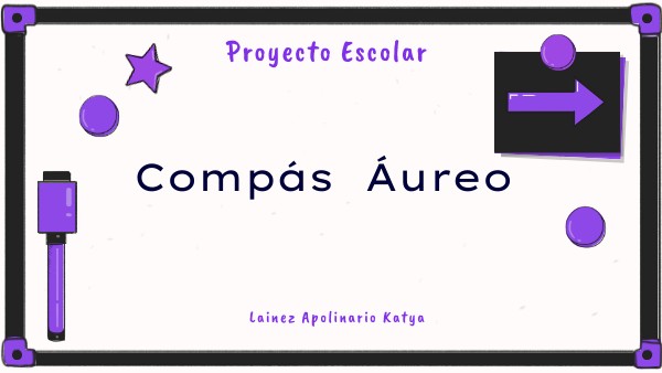 Compás Áureo | Genially