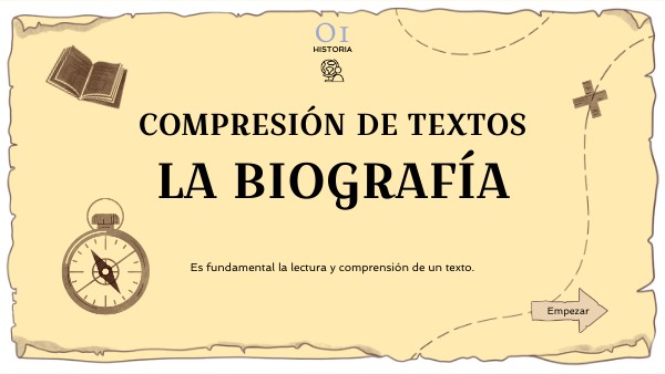 LECTURA DE BIOGRAFÍAS | Genially