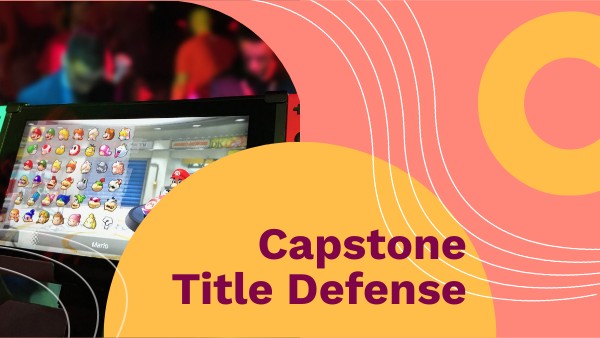 CAPSTONE TITLE PPT | Genially