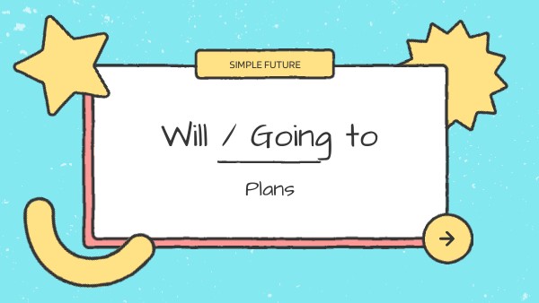 Simple Future - Will / Going to | Genially