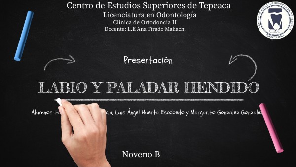 LABIO Y PALADAR HENDIDO