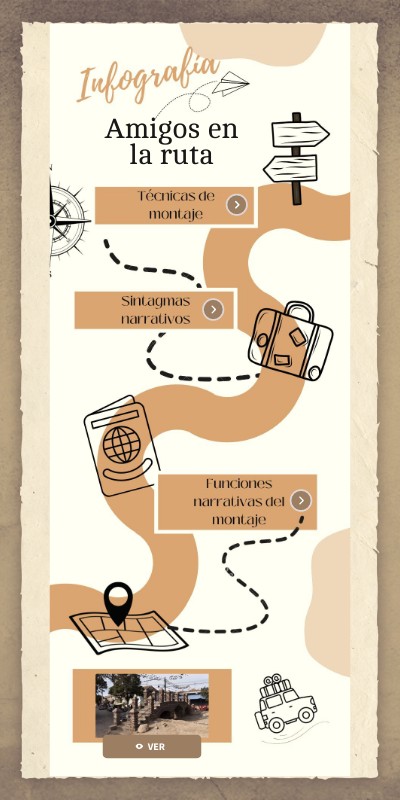 INFO Amigos en la ruta