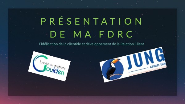 Action FDRC Lambert Mickaël