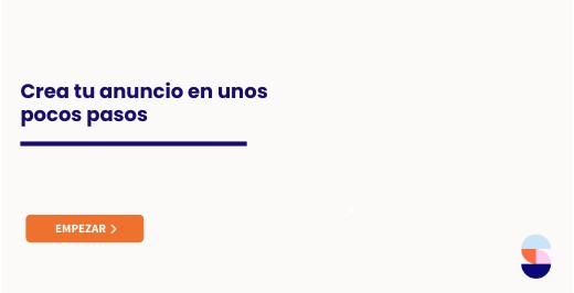 Crea tu anuncio en muy pocos pasos | Genially