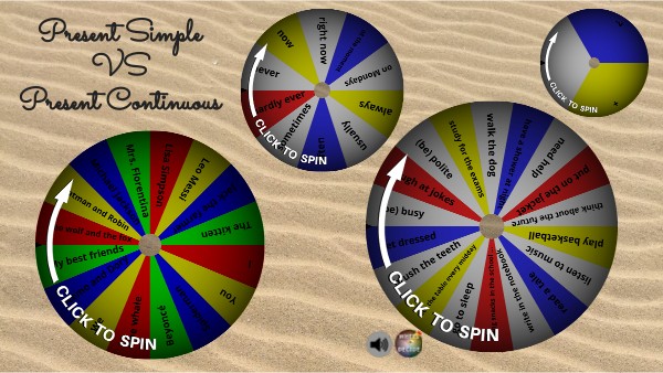 Present Simple vs Present Continuous | Genially