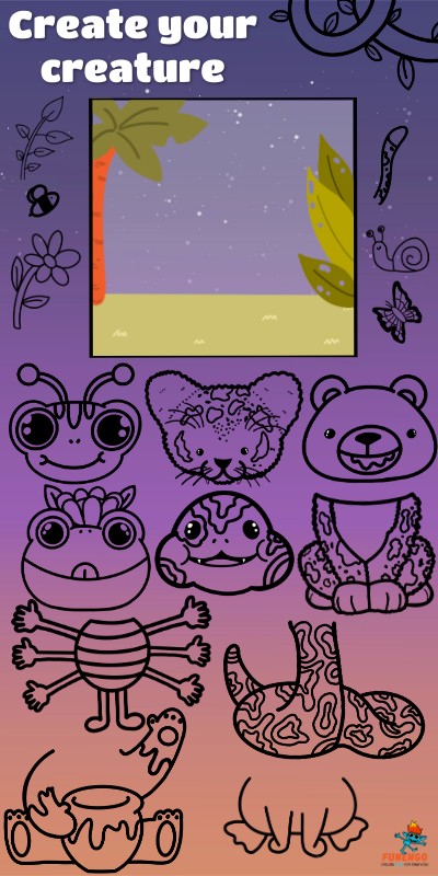 Jobblegobble - Create your creature game | Genially