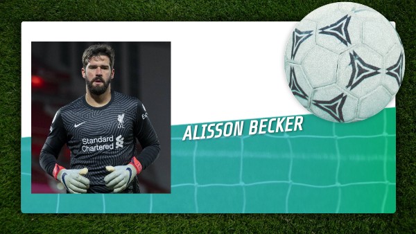 programme tah Alisson Becker