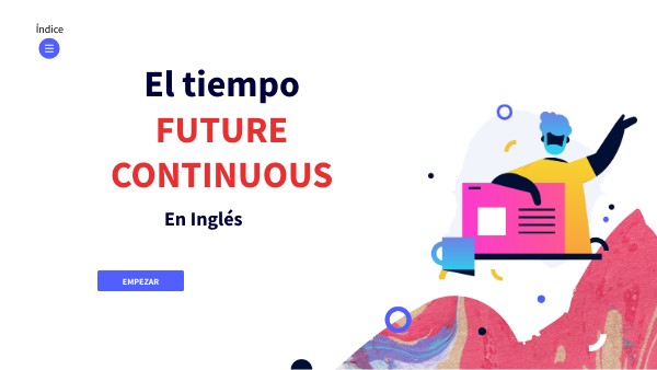 FUTURE CONTINUOUS TIME | Genially