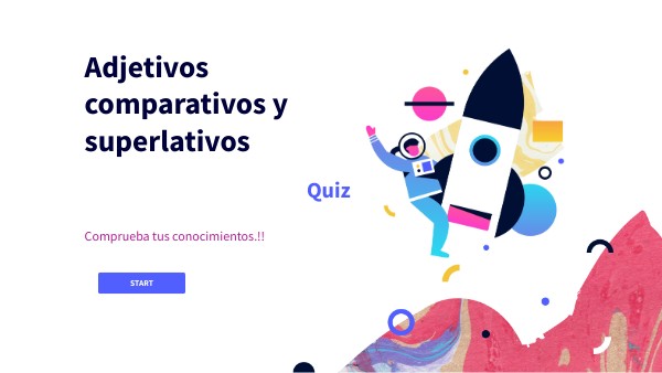 Interactivo Comparativos y superlativos | Genially