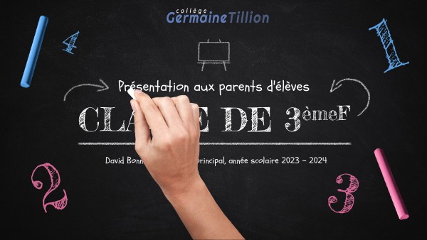 Bilan S1 3F | Genially