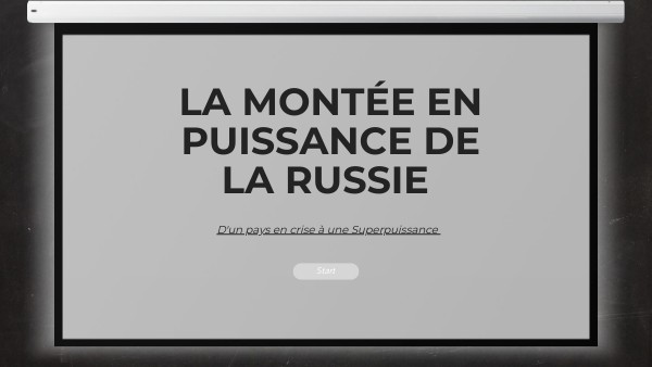 Copie - PROJECTION PRESENTATION