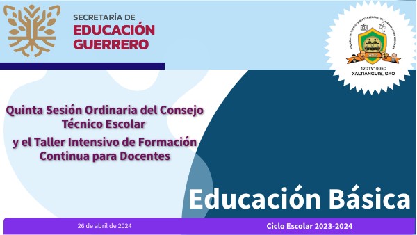 cte sexta sesion | Genially