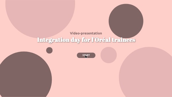 Integration video | Genially