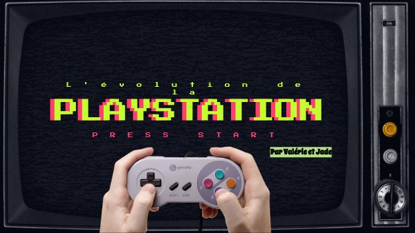 PlayStation Exposé | Genially