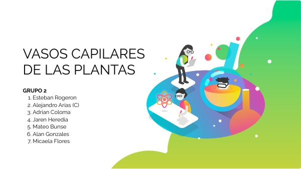 PRESENTACIÓN CIENCIA VIBRANT