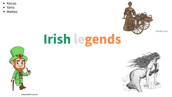 Irish legends