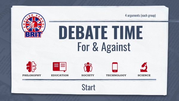 Debate | Genially